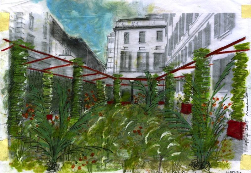 Un Viridarium per Mito e Natura - ABOUTGARDEN